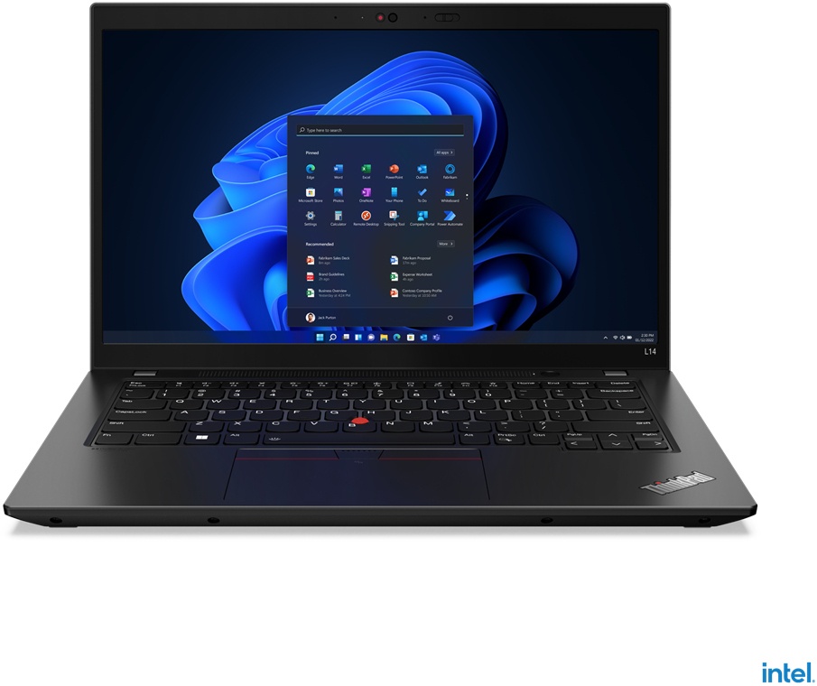 Lenovo ThinkPad L14 Gen 3 (21C1006RMB, Azerty toetsenbord): beste prijs ...