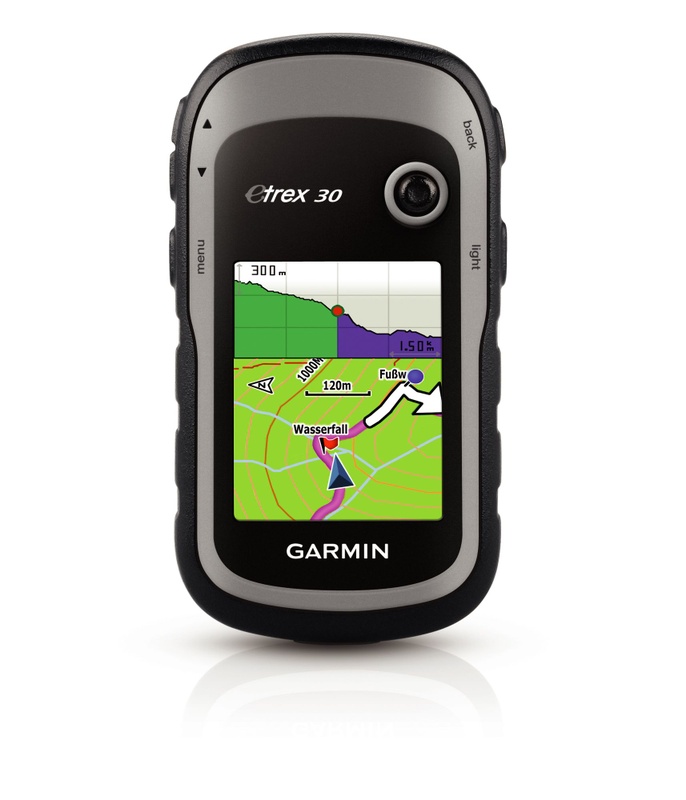 Specificaties van Garmin eTrex 30 - Tweakers