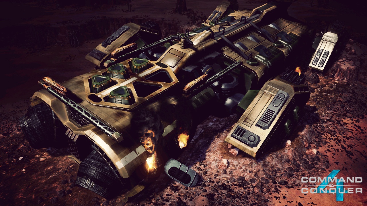 Screenshots Command & Conquer 4 - Gaming - Nieuws - Tweakers
