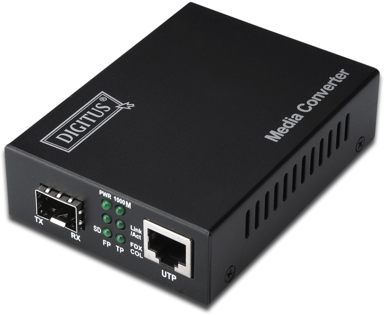 Specificaties van Digitus RJ45 / SFP - Tweakers