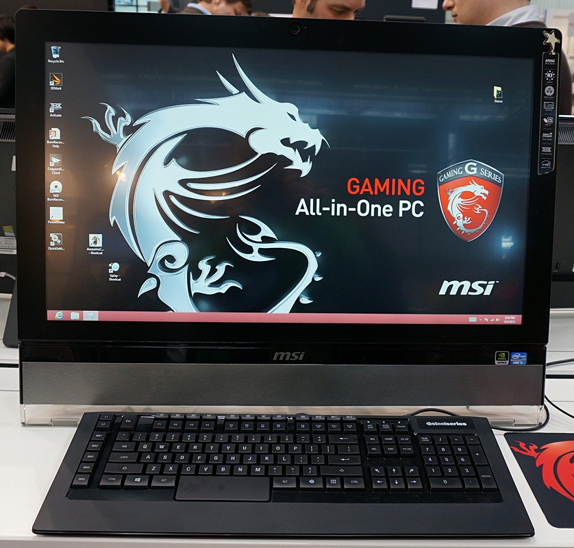 Hands-on: MSI's all-in-one voor gamers - Tweakers