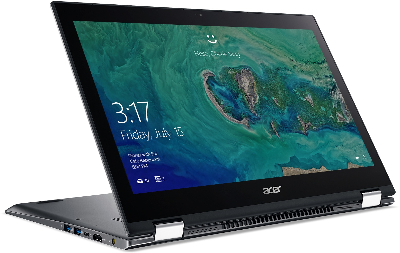 Specificaties van Acer Spin 5 Pro SP515-51N-56VH - Tweakers