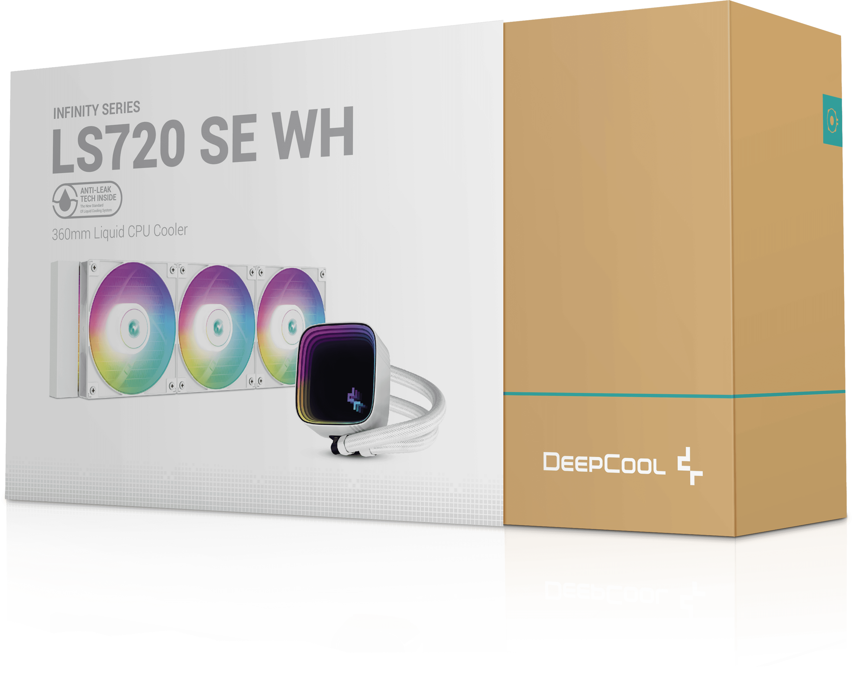 Specificaties van DeepCool LS720 SE WH - Tweakers