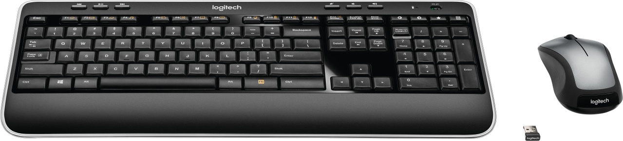 Logitech MK520 Wireless Combo (Qwerty NO) - Kenmerken - Tweakers