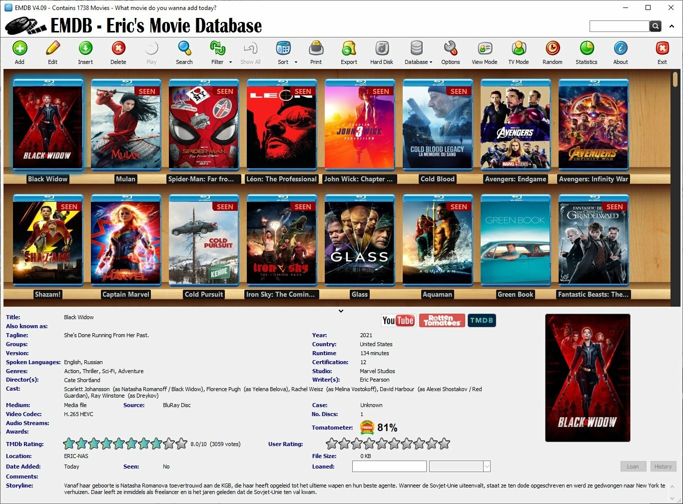 Software-update: EMDB 5.38 - Computer - Downloads - Tweakers
