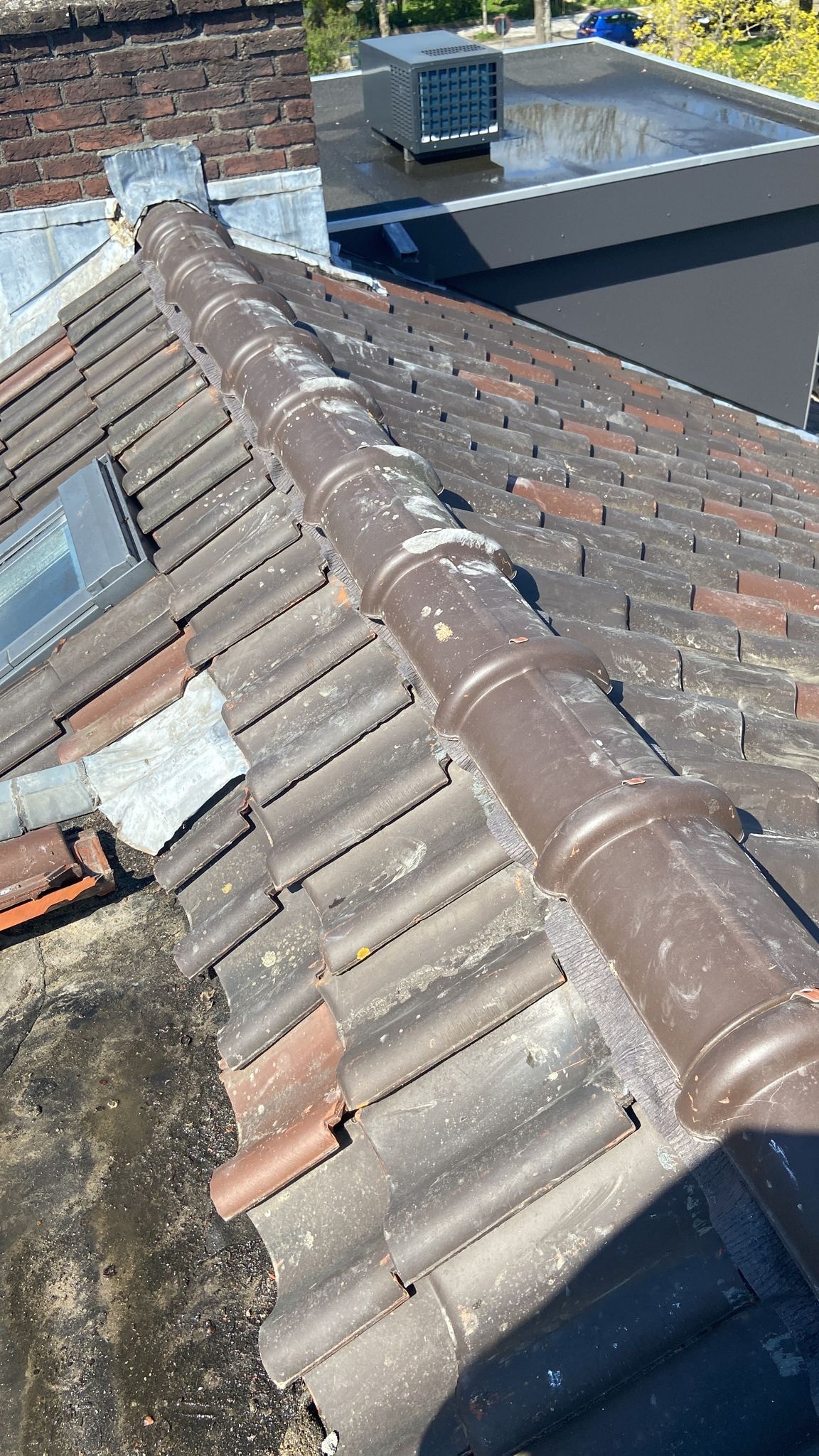 Schoorsteen lekkage, kan dat door verzadiging? - Bouwen en klussen - GoT