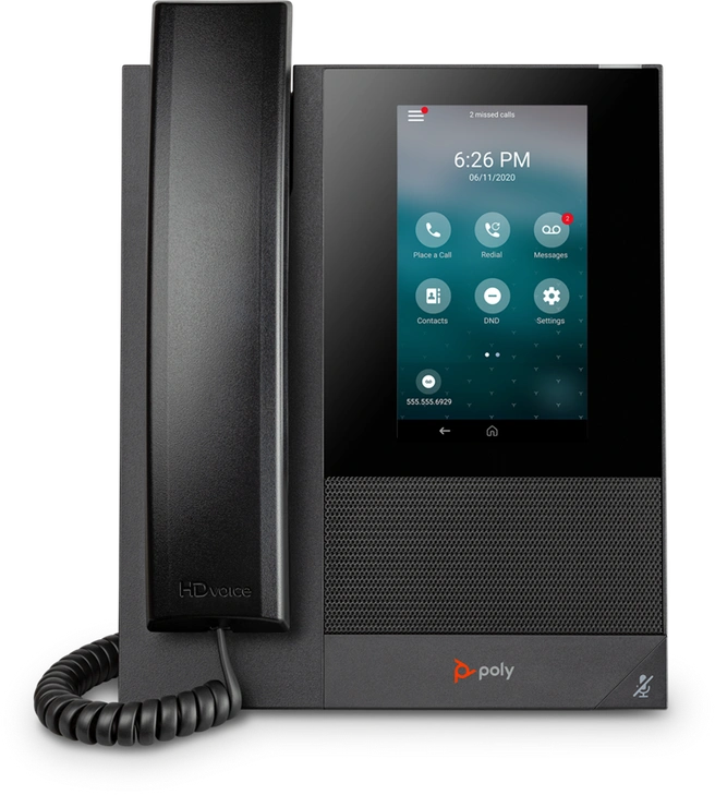 Specificaties van Polycom CCX 400 for Microsoft Teams - Tweakers