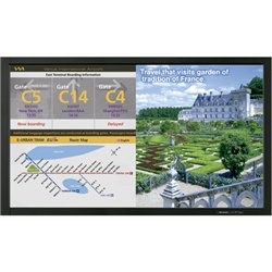 Specificaties van Sharp PN-S525 Zwart - Tweakers