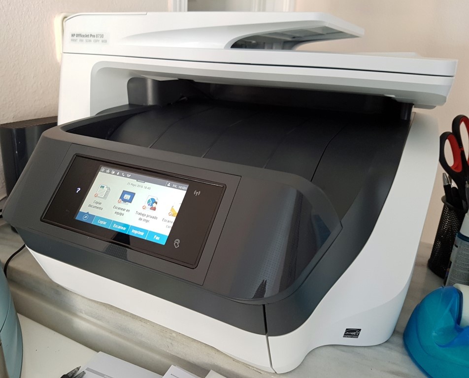 HP OfficeJet Pro 8730 AiO - rmuije - Product reviews - Tweakers