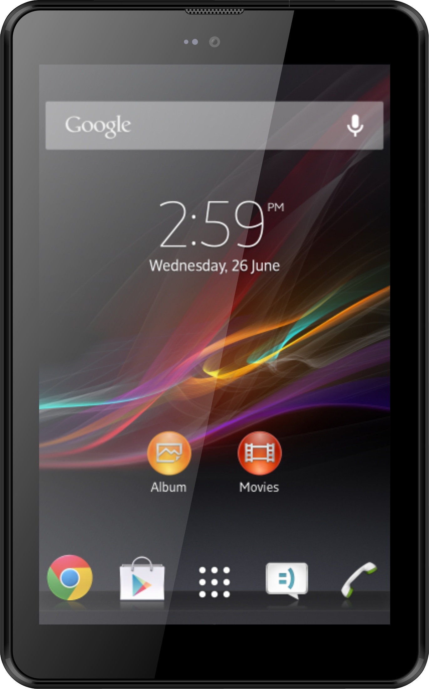 Xoro TelePAD 735Q Zwart - Kenmerken - Tweakers