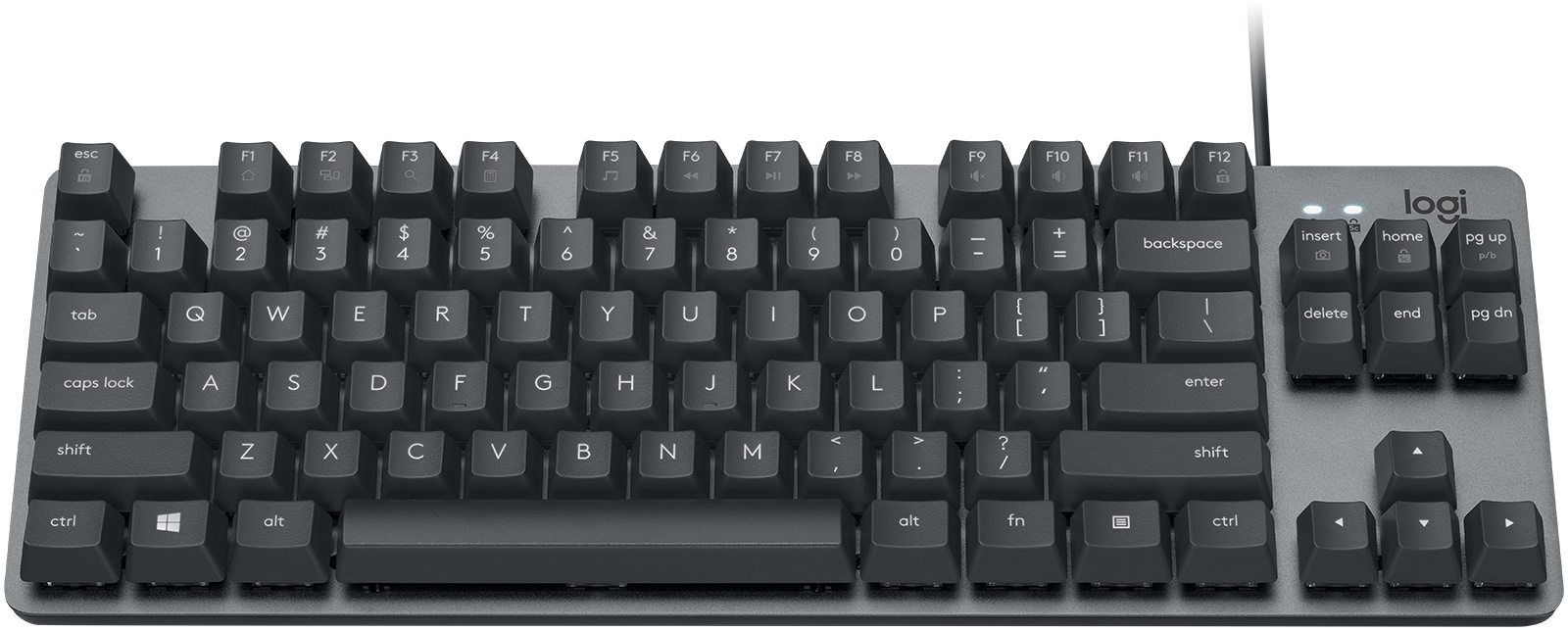 Specificaties van Logitech K835 TKL, TTC Red, Qwerty Nordic, Zwart - Tweakers
