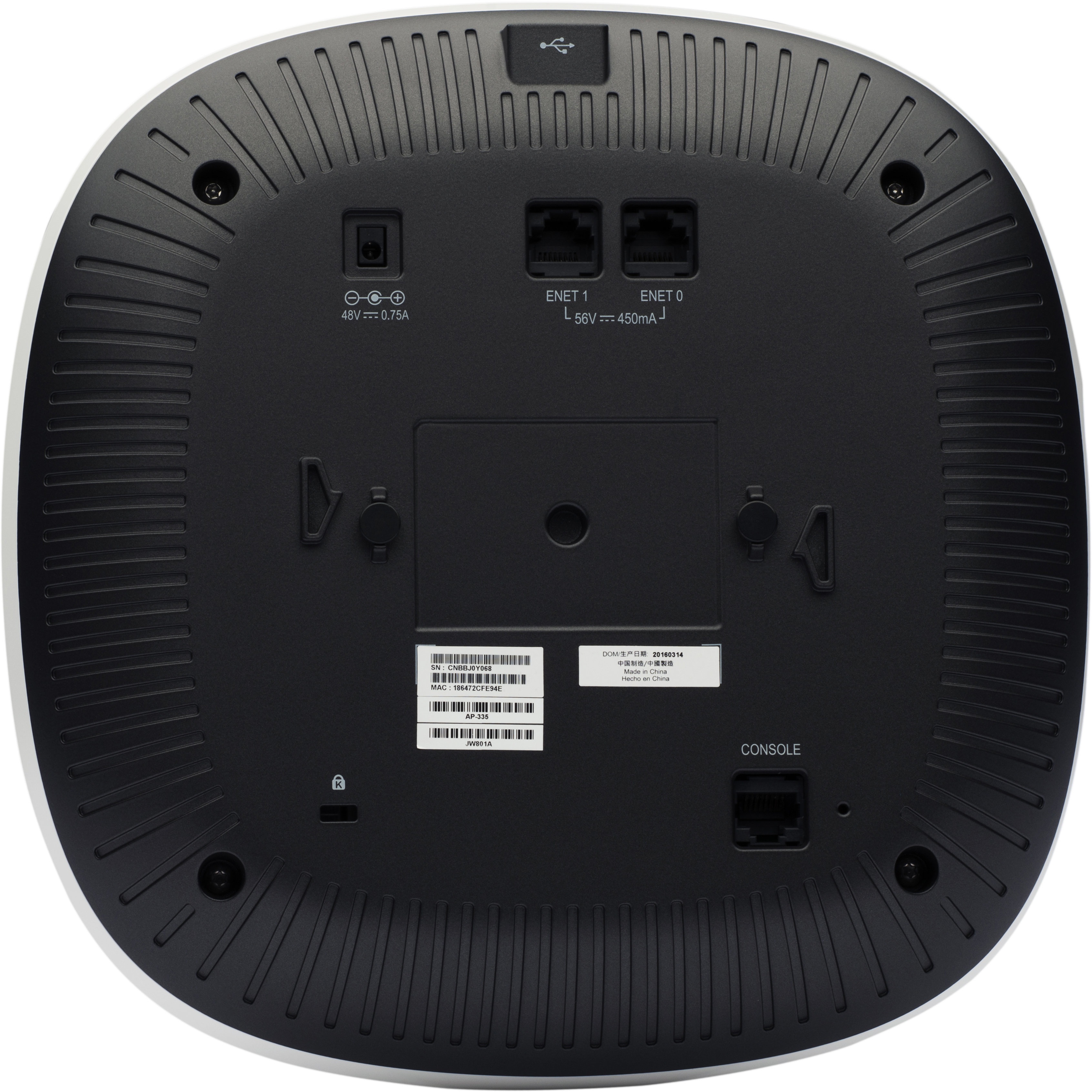 Specificaties van Aruba IAP-335 (RW) TAA - Tweakers