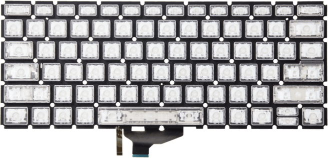 Specificaties van Framework Laptop Keyboard Clear ANSI - Tweakers