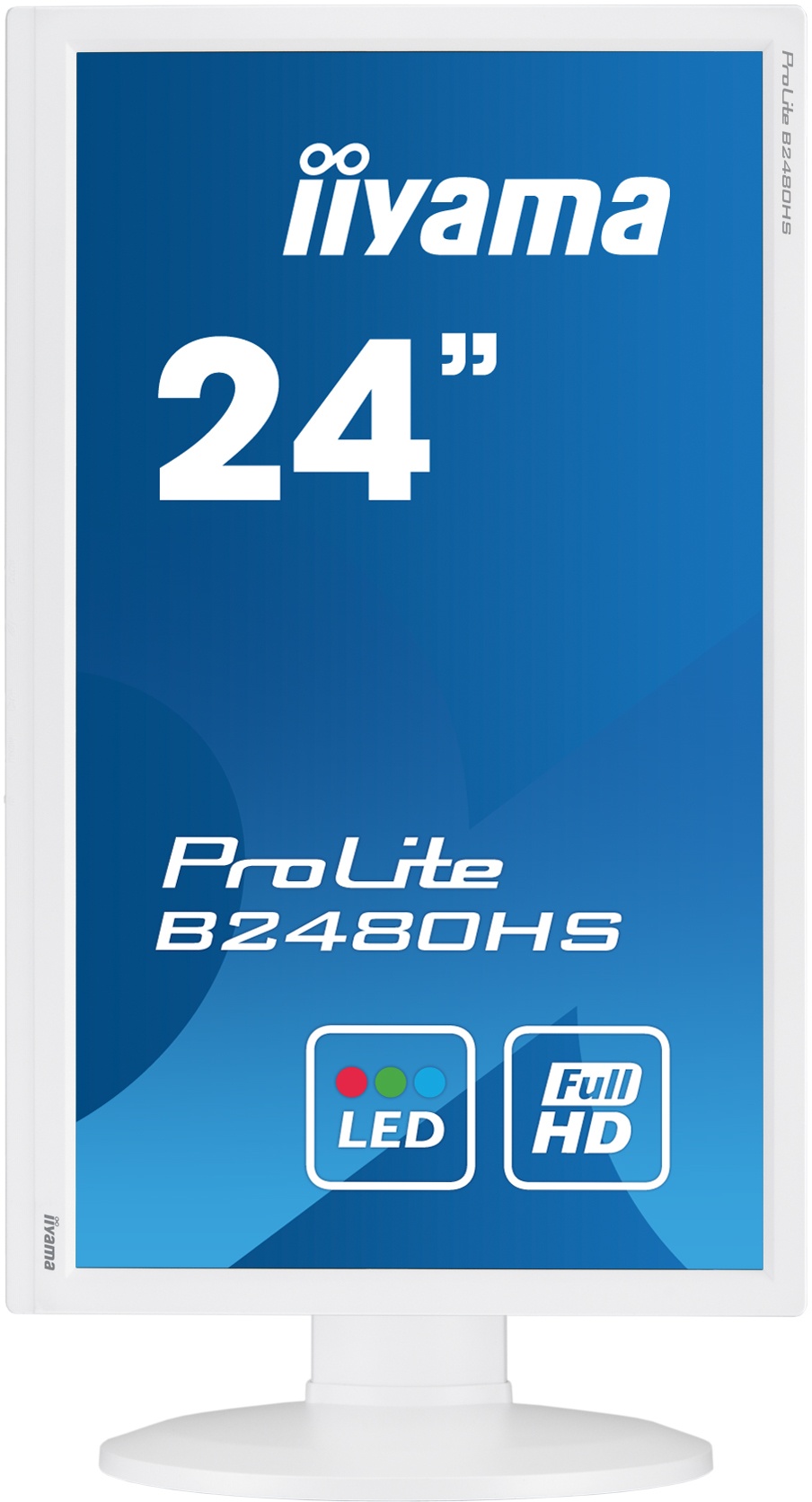 Specificaties van Iiyama ProLite B2480HS-W2 Wit - Tweakers