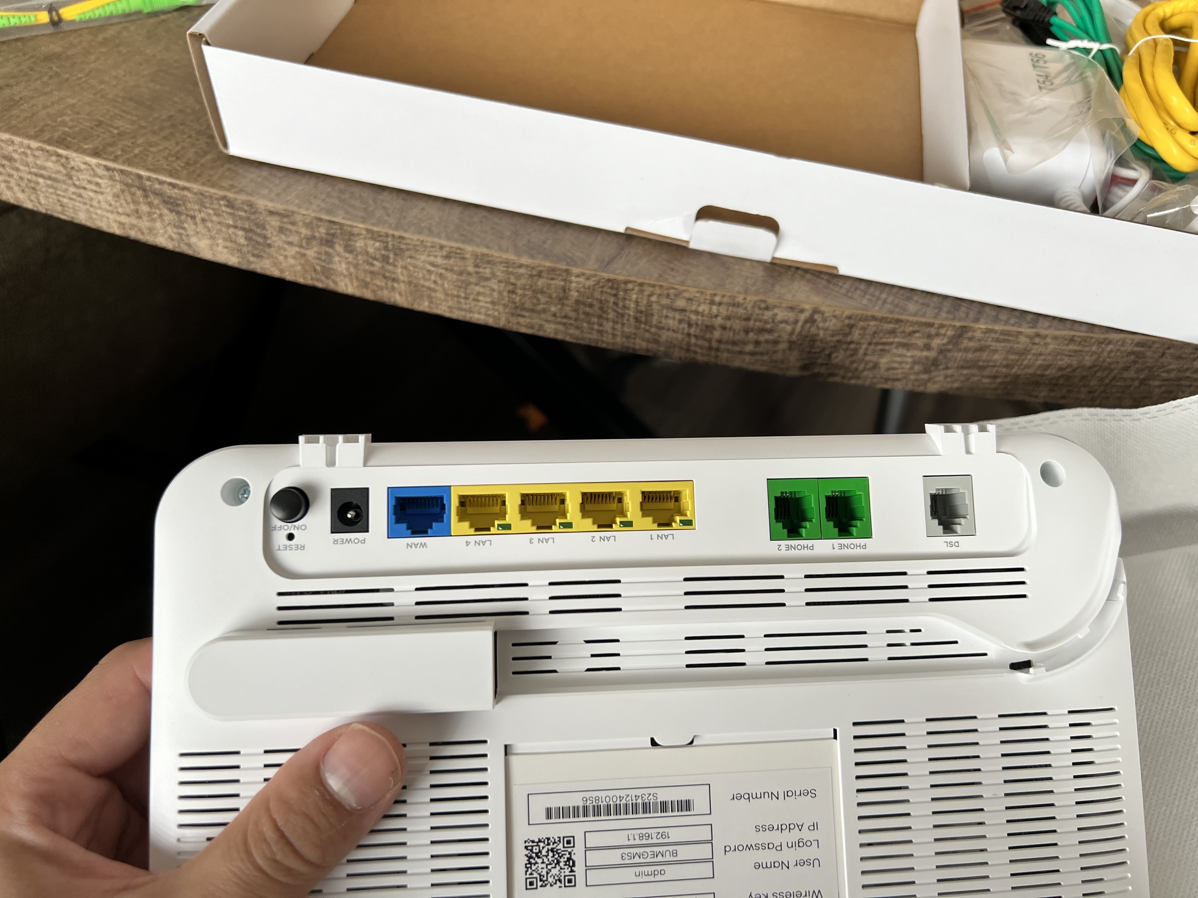 Udm pro rechtstreeks odido glasvezel - Netwerken - GoT