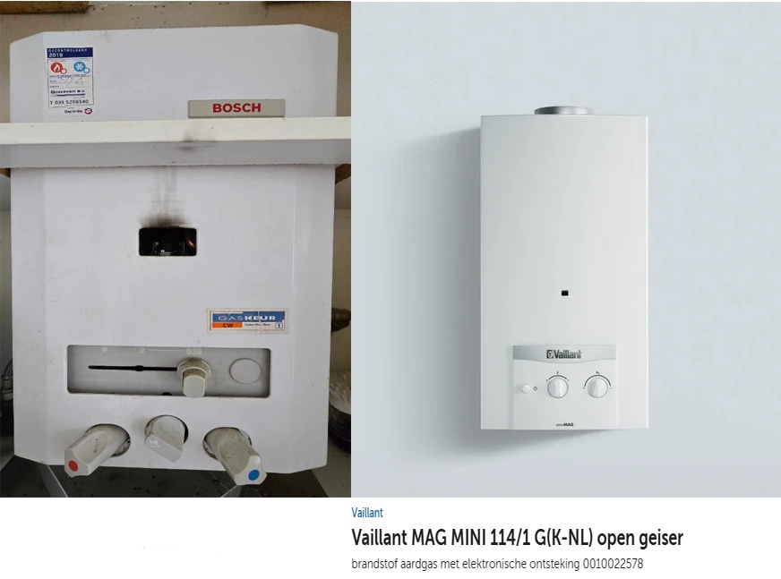 Open Geiser kopen in 2025? - Duurzame energie en installaties - GoT