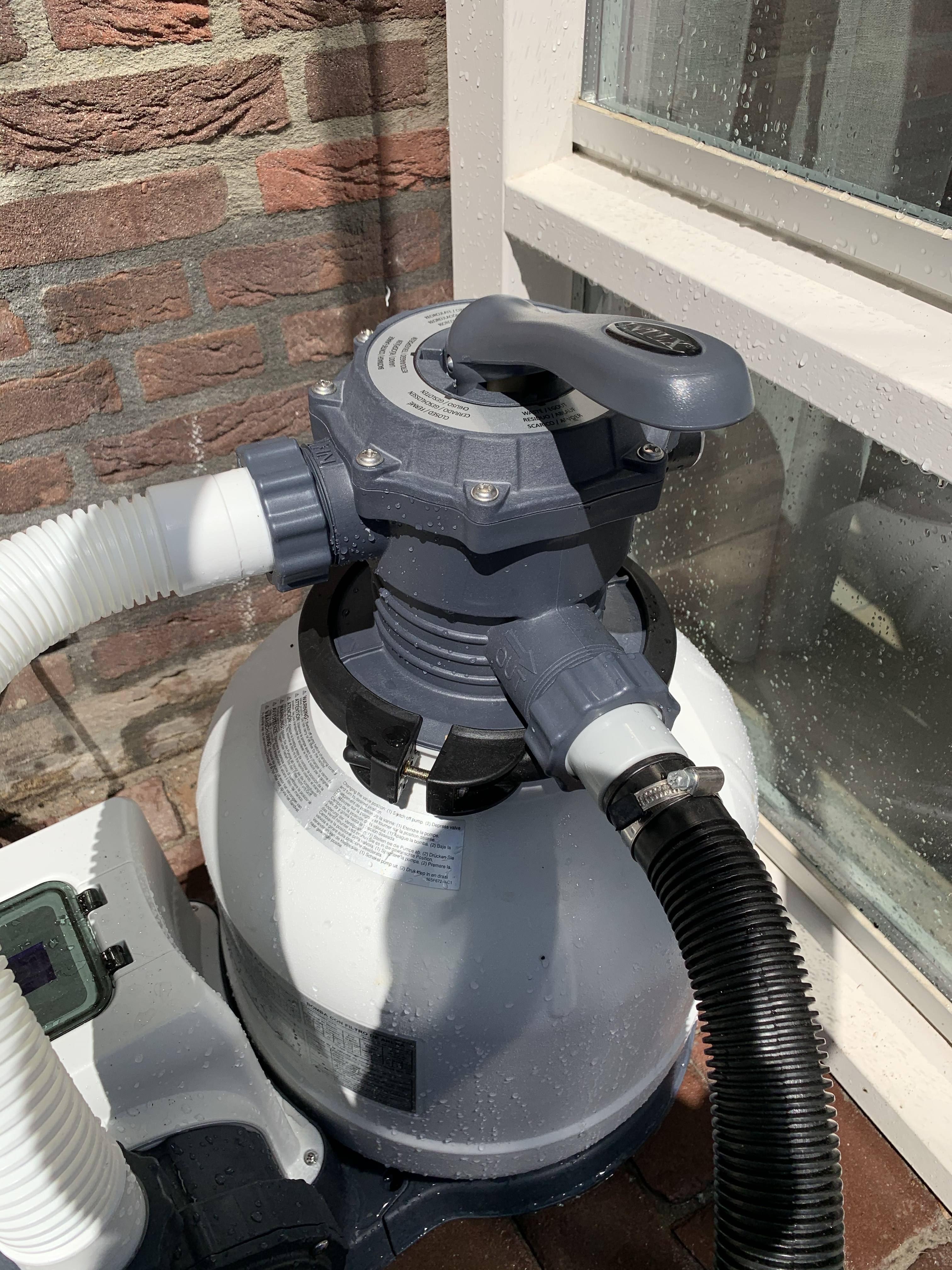 Intex Zwembad , solarmatten , Zandfilter pomp - Duurzame energie en ...