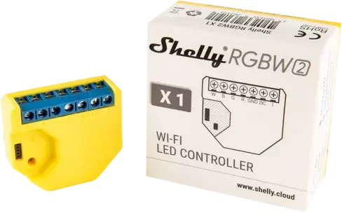 Specificaties van Shelly RGBW2 - Tweakers