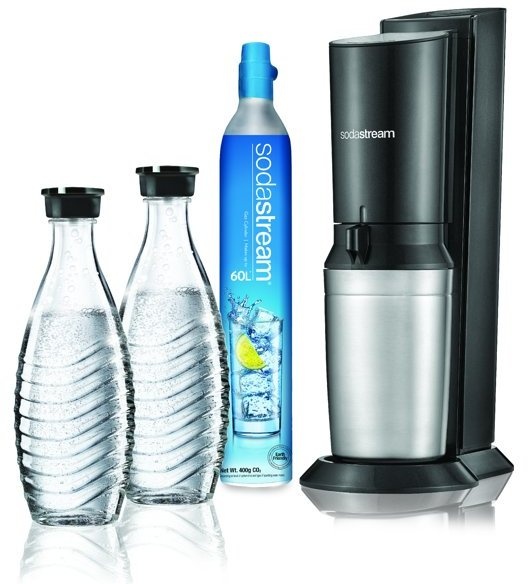 Sodastream Crystal black megapack: beste prijs - Tweakers