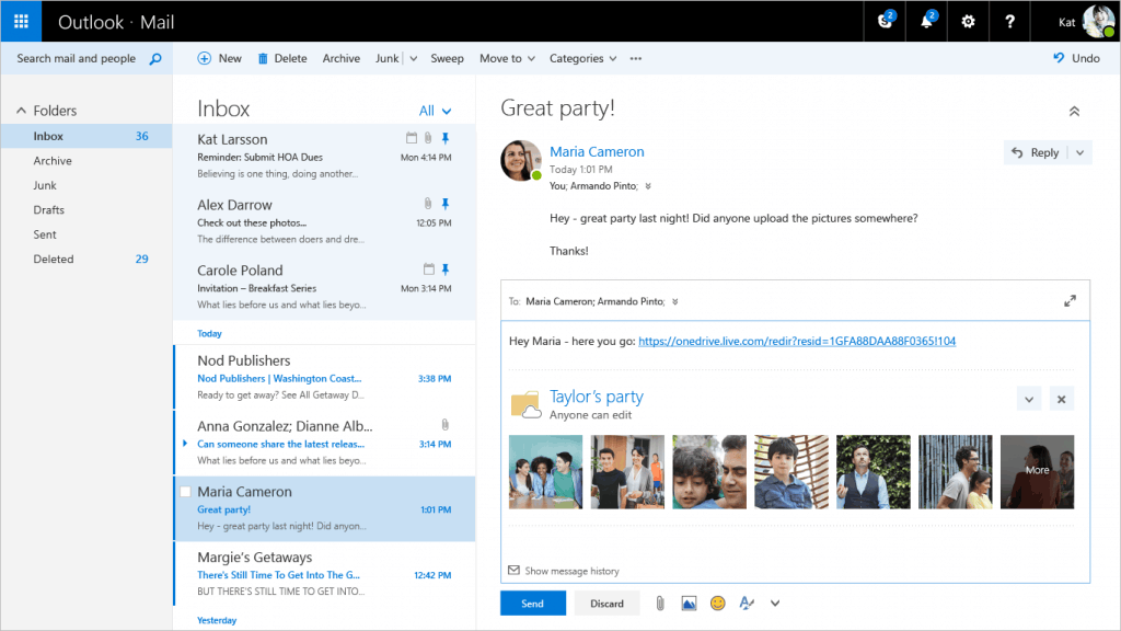 Microsoft voegt animated gifs en emoji's toe aan Outlook.com-mail ...