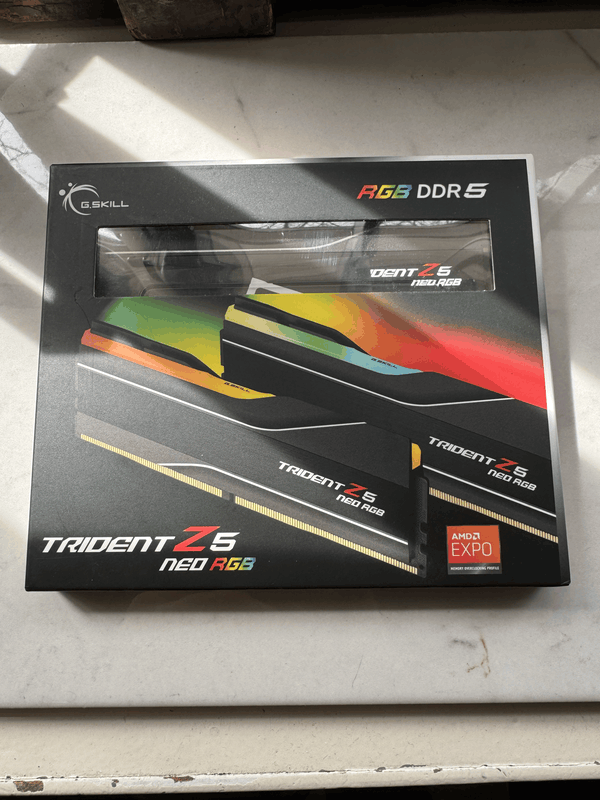 G.Skill Trident Z5 Neo RGB F5-6000J3040G32GX2-TZ5NR aangeboden - Vraag ...