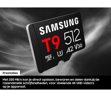 Samsung T9 microSD UHS-I Card 256GB + Card reader: beste prijs - Tweakers