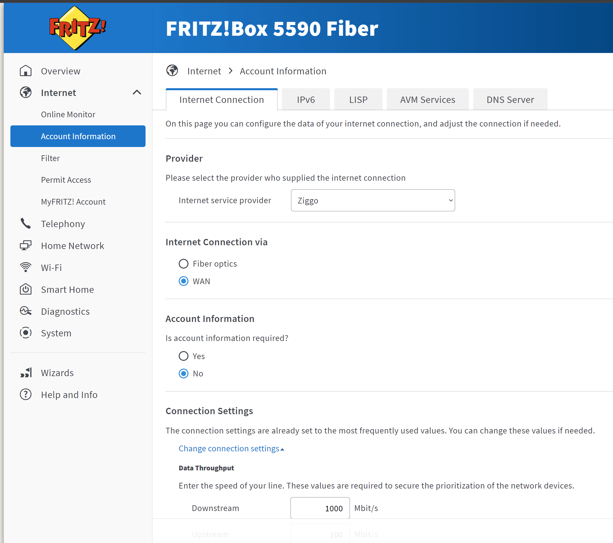 [Ziggo Coax] Ervaringen & Discussie - Deel 11 - Internet en hosting - GoT