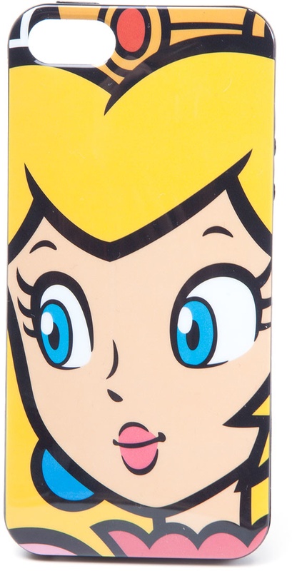 Specificaties van Difuzed Princess Peach (iPhone 5/5S) Multi-color ...