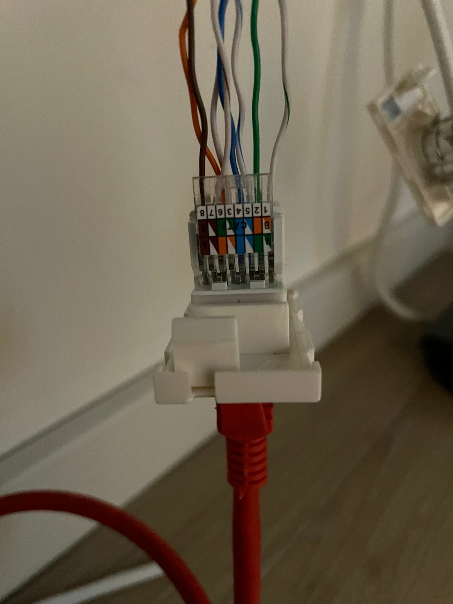 UTP kabel aansluiten - Netwerken - GoT