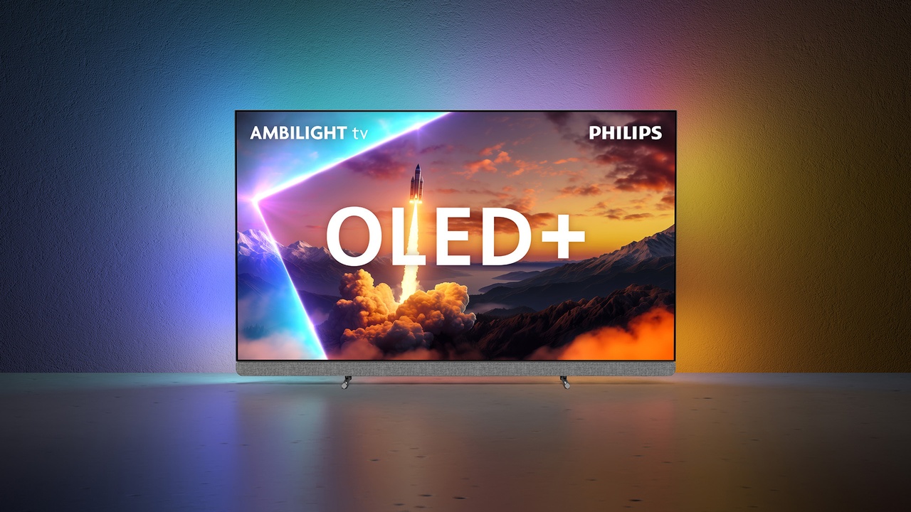 TP Vision toont Philips-tv's voor 2025, waaronder modellen met 4 ...