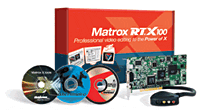 Specificaties van Matrox RTX100 (Retail) - Tweakers