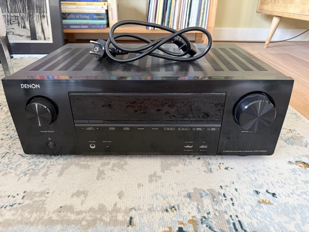 Denon AVR-X1500H aangeboden - Vraag & Aanbod - Tweakers