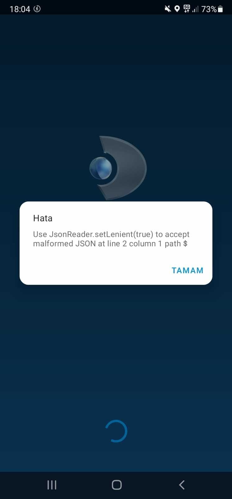Use JsonReader.setLenient(true) to accept malformed JSON at - Internet en hosting - GoT