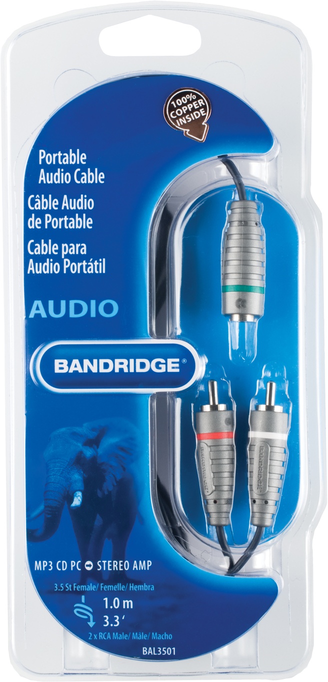 Bandridge BAL3501 Grijs, Zwart - Kenmerken - Tweakers