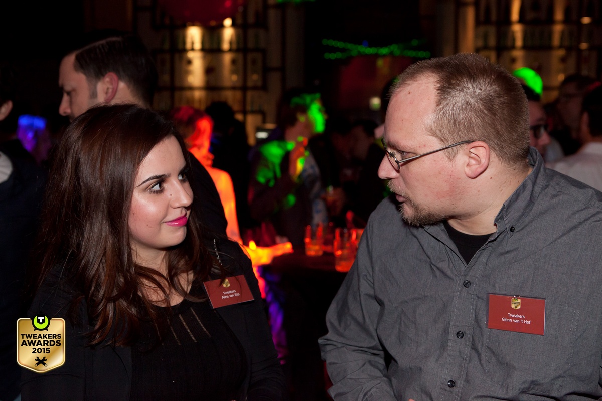 Foto's Tweakers Awards 2015 - IT Pro - .Geeks - Tweakers