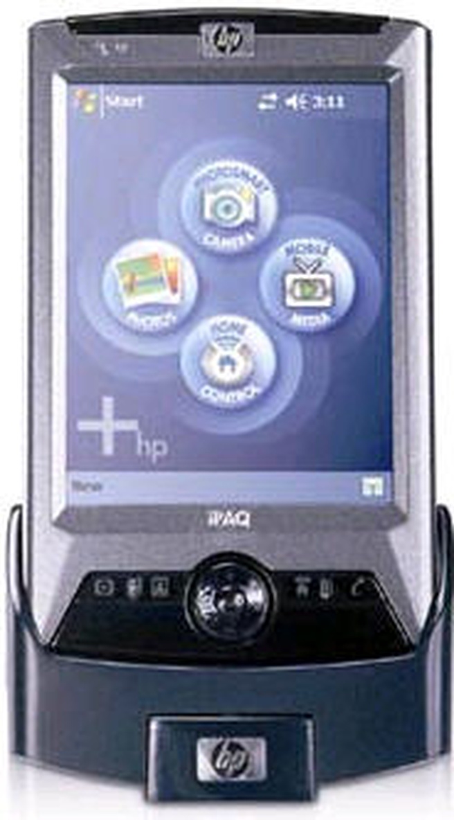 Specificaties van HP iPAQ rx3715 - Tweakers