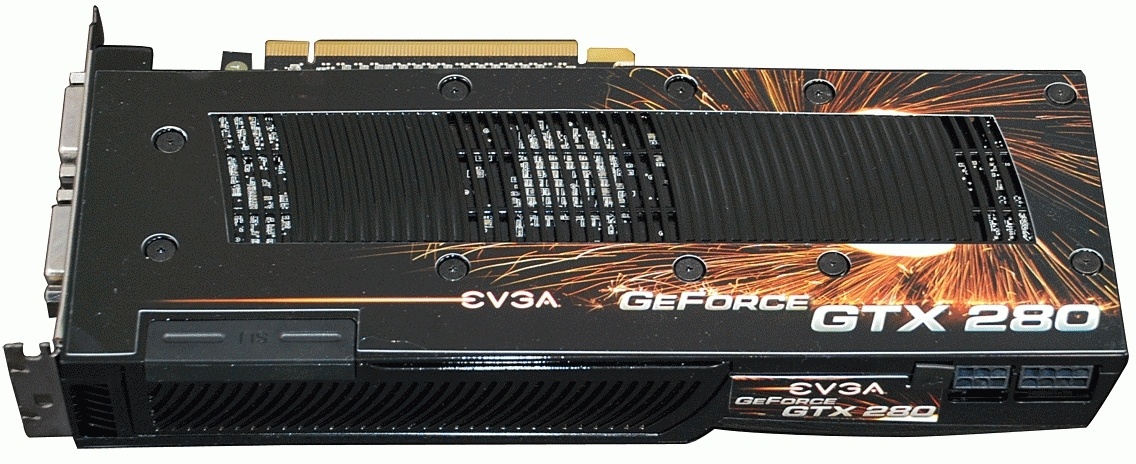 Specificaties van EVGA e-GeForce GTX 280 - Tweakers