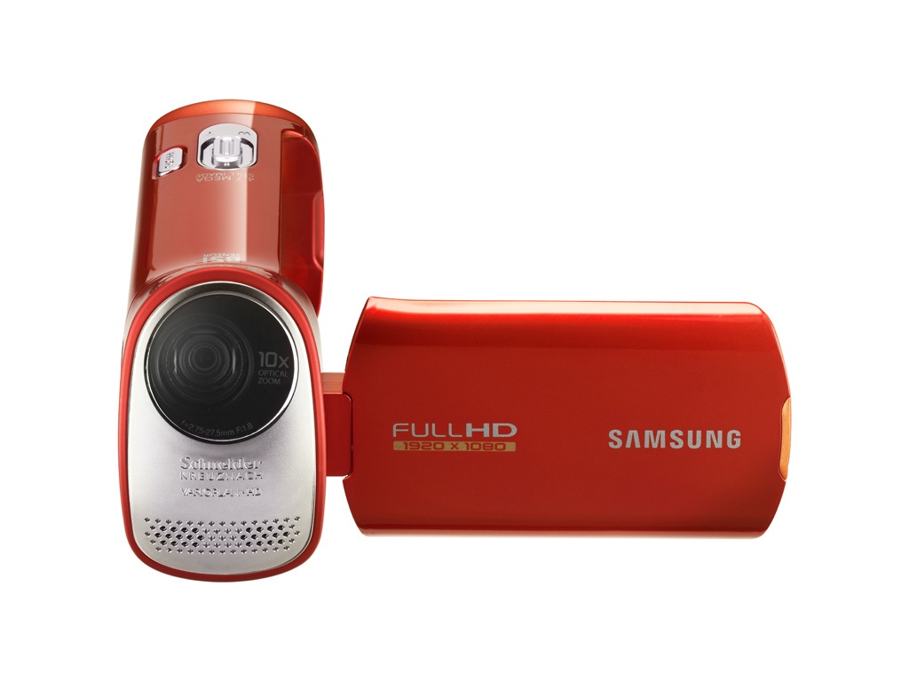 Samsung HMX-T10 Oranje - Kenmerken - Tweakers