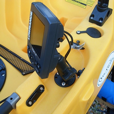Specificaties van RAM Mount RAM-B-101-LO11 (Lowrance Elite 3x, Lowrance ...