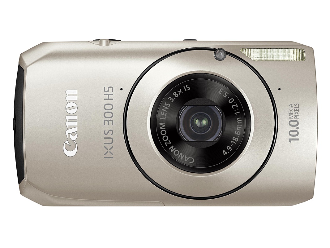 Canon introduceert high-end Ixus-model met Eye-Fi-integratie - Tweakers