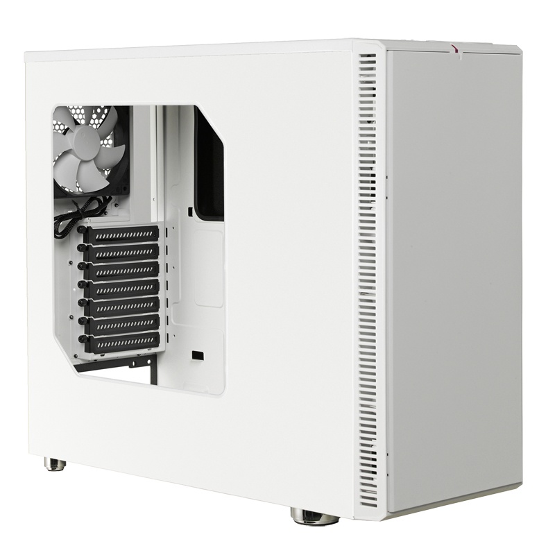 Fractal Design Define R4 Arctic White - Window: beste prijs - Tweakers