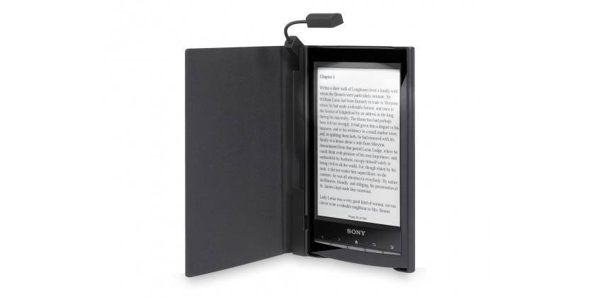 Specificaties van Sony Reader Cover met LED zwart (voor PRS-T1) - Tweakers