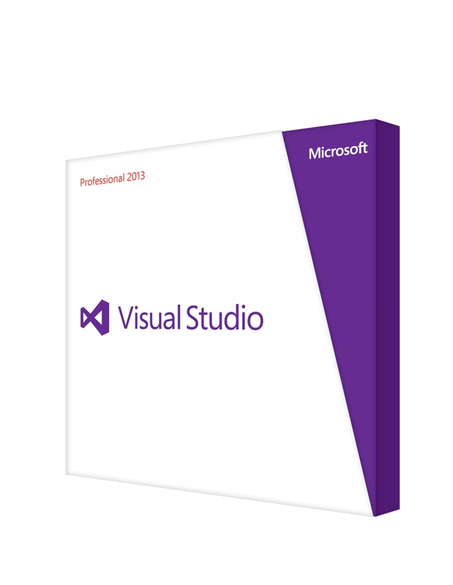 Microsoft Visual Studio Professional 2013 English VUP - Kenmerken ...