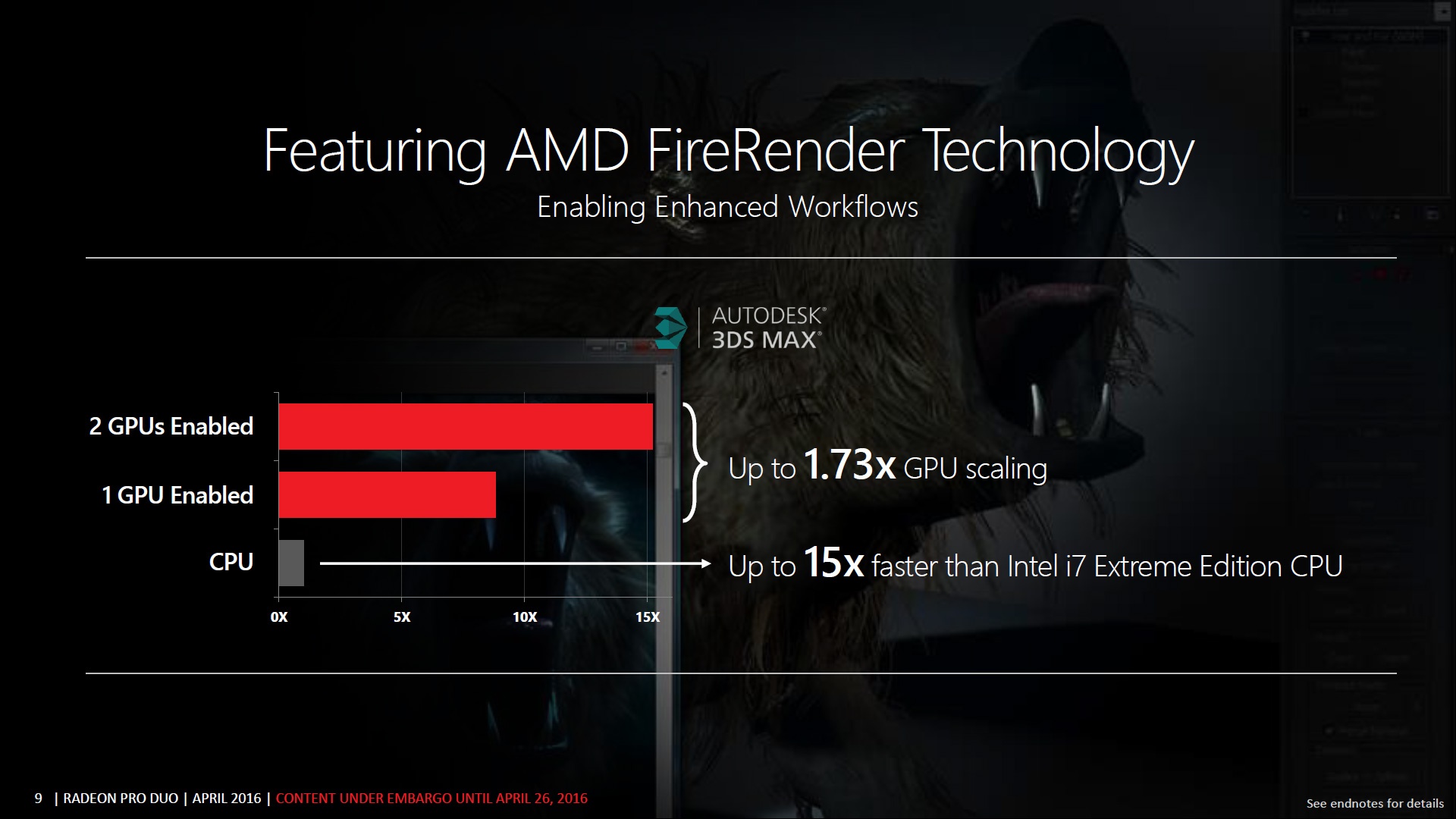 AMD maakt alle details van Radeon Pro Duo bekend - Tweakers