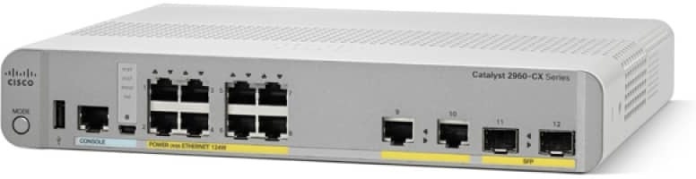 Specificaties van Cisco Catalyst 2960-CX - Tweakers
