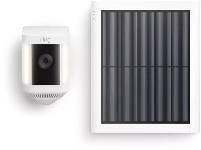 Specificaties van Ring Spotlight Cam Plus Solar Zwart - Tweakers
