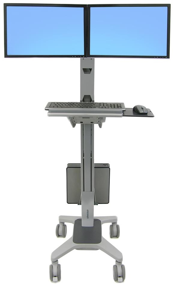 Ergotron Neo-Flex Dual WideView WorkSpace - Kenmerken - Tweakers