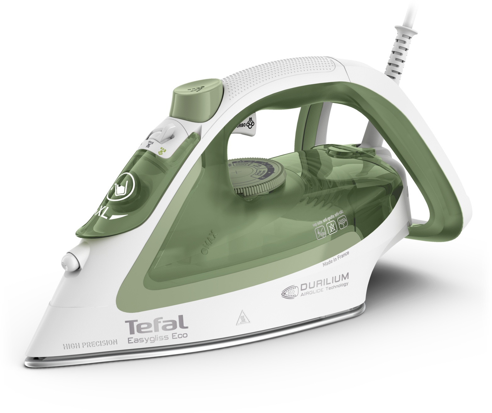 Specificaties van Tefal FV5781 Easygliss Eco FV5781 Stoomstrijkijzer ...