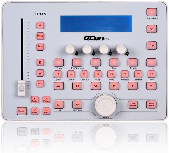 Specificaties van Icon Qcon Lite DAW Controller - Tweakers