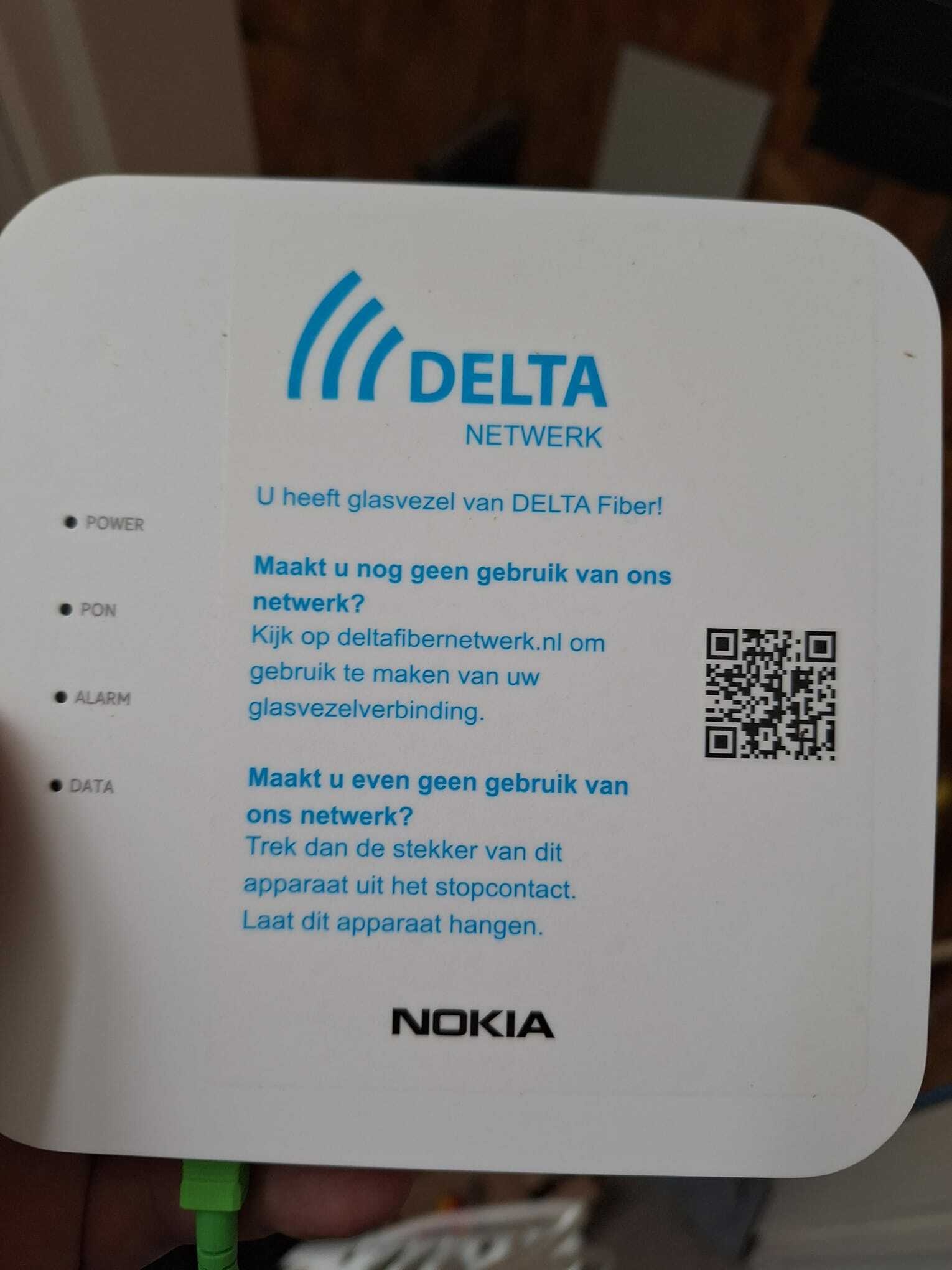 [Delta Fiber Netwerk (DFN)] Ervaringen & Discussie - Internet en hosting - GoT